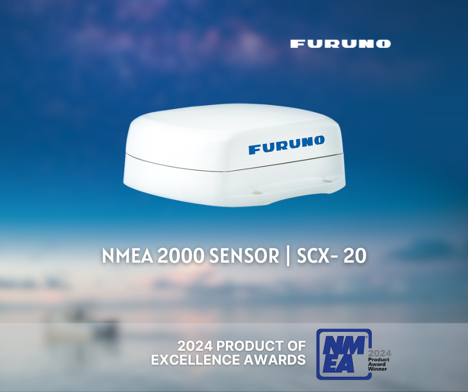 Furuno y MaxSea vuelven a ser galardonados en los NMEA Awards 2024