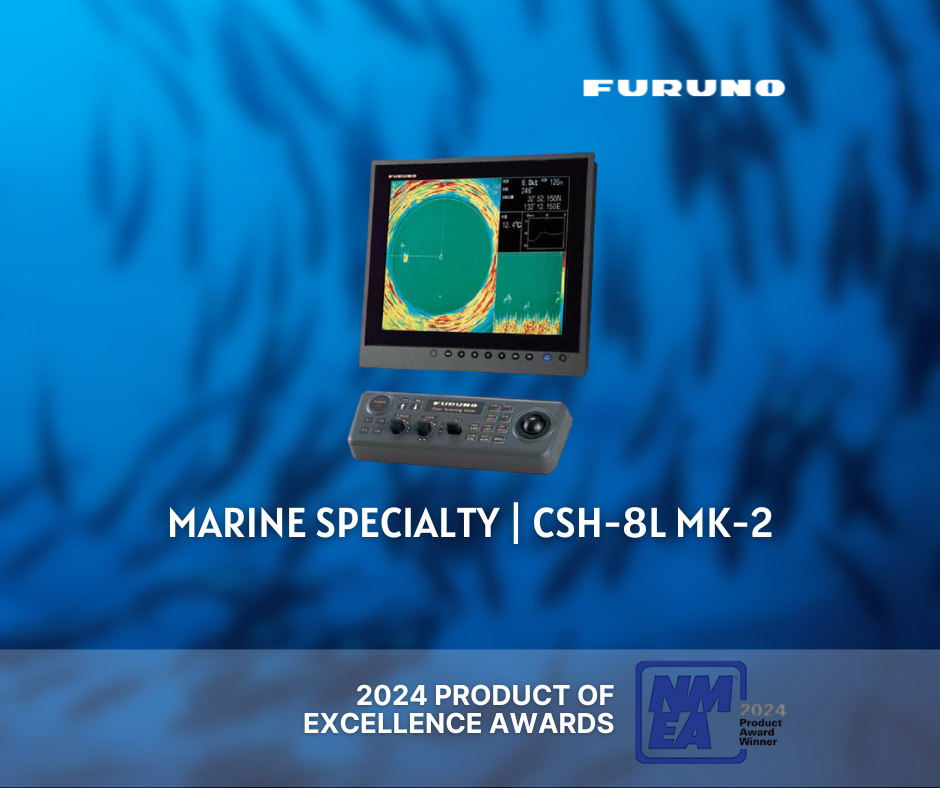Furuno y MaxSea vuelven a ser galardonados en los NMEA Awards 2024